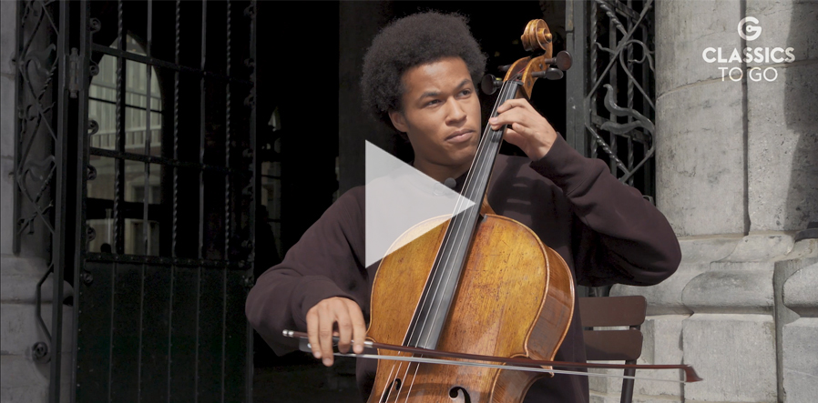 Meet the artist Sheku Kanneh-Mason - Classics To Go